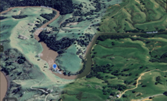 Te Awa Hoteo and the kohatu within the Awa, Taihamu and Irawata, Ngāti ...